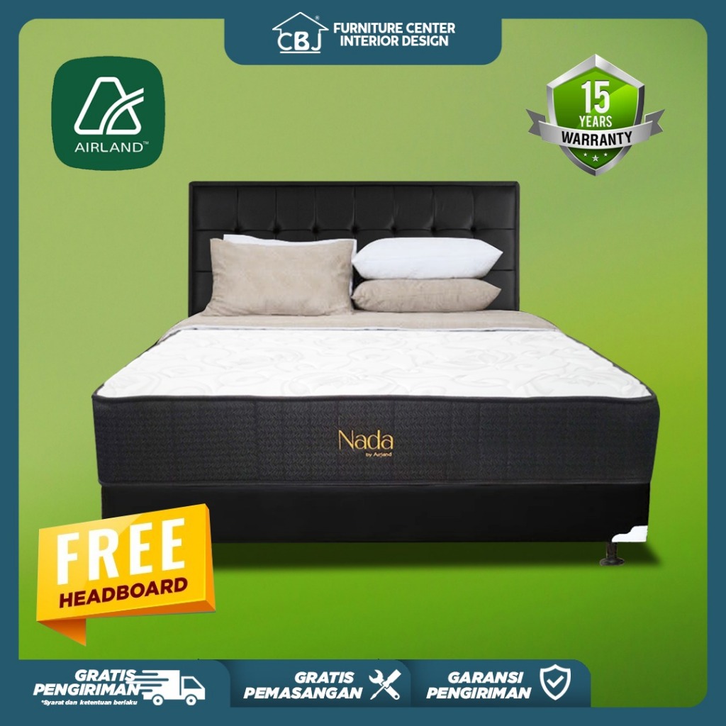 Jual Airland Kasur Spring Bed Nada | Shopee Indonesia