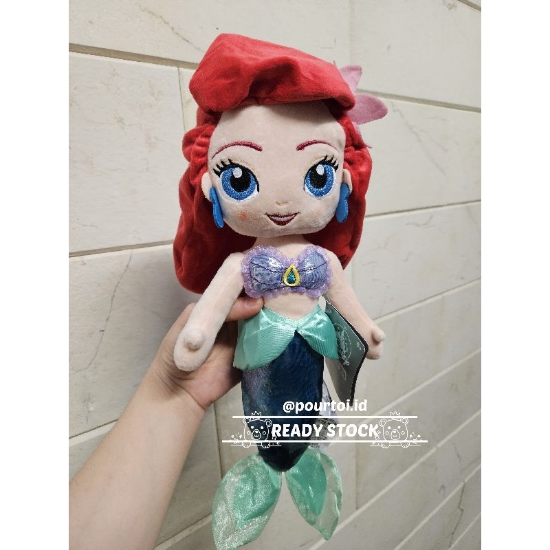 Jual Boneka ARIEL Mermaid Disney Princess - ORI Hongkong Disneyland ...