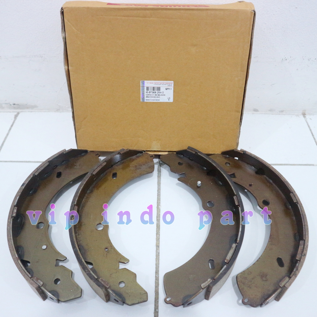 Jual KAMPAS REM BELAKANG ISUZU DMAX 4JH 4JJ ORIGINAL ISUZU | Shopee ...