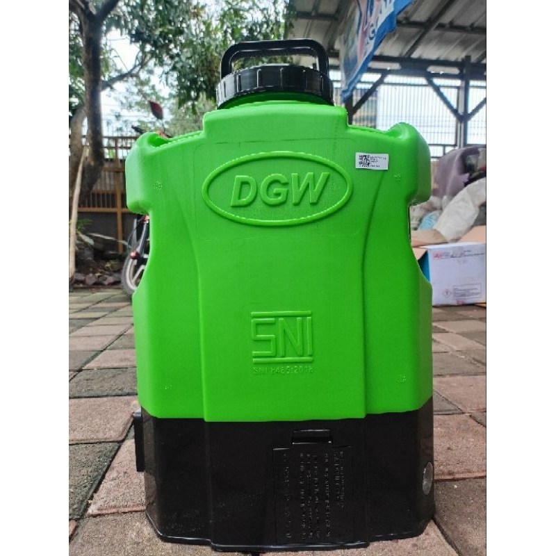 Jual Sprayer Semprotan Pertanian DGW Elektrik Eco Tipe 2 16 Liter ...