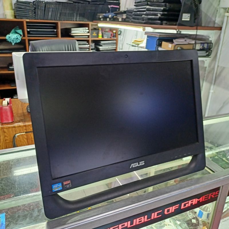 Jual all in one Asus i3-3240S VGA 1GB ram 4gb+SSD 128gb | Shopee Indonesia