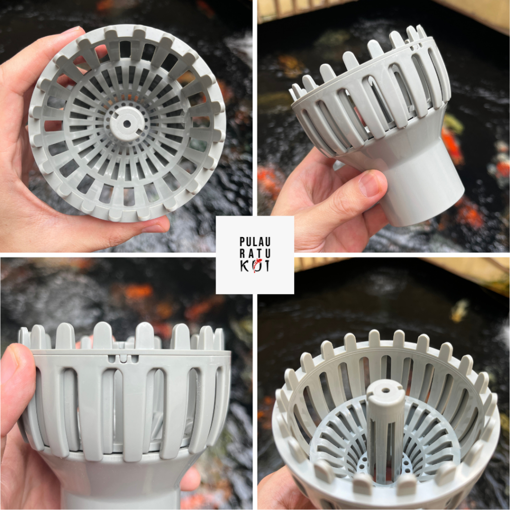 Jual Surface Skimmer Double Layer Adjustable Inlet Import Pulau Ratu ...