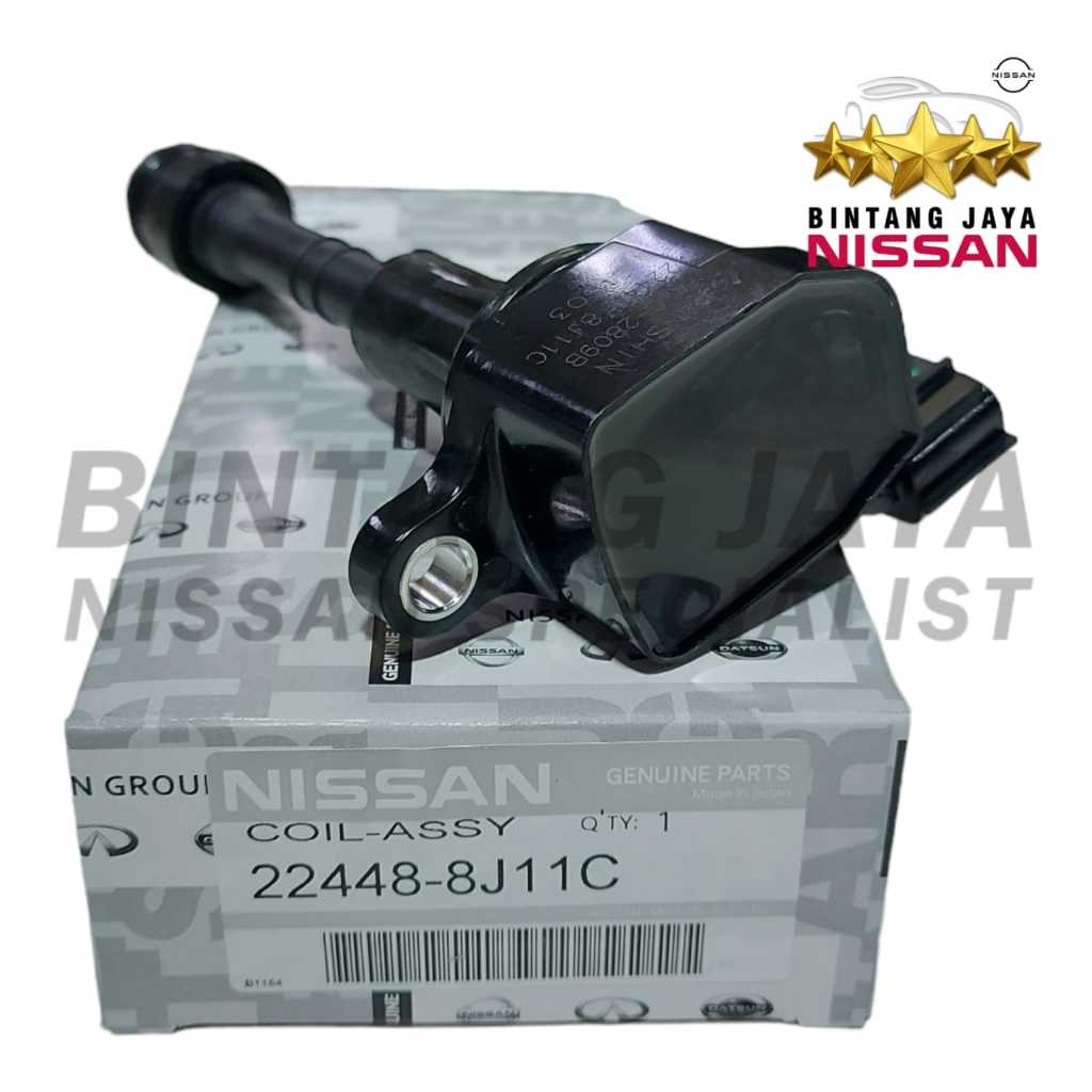Jual Coil Nissan Teana J31 Elgrand E51 22448-8J115 Koil Ignition | Shopee Indonesia