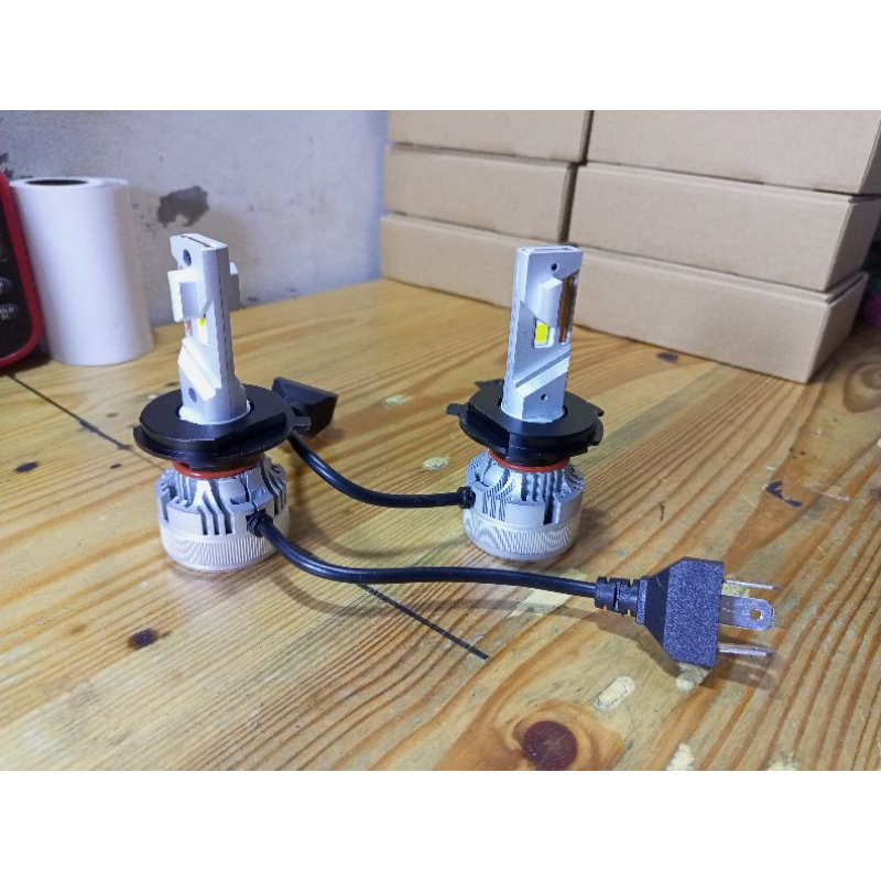 Jual led H4 JL45 JL55 tanpa bayangan gelap | Shopee Indonesia
