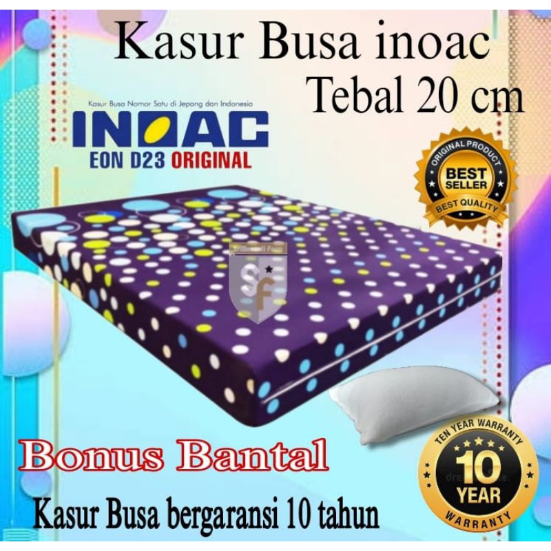 Jual Kasur busa inoac.eon LG D23.Kasur Inoac 200x120x20cm.Kasur Inoac.Kasur matras.Busa Inoac ...