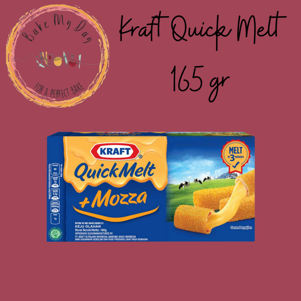 Jual Kraft Quick Melt 165 gr | Shopee Indonesia
