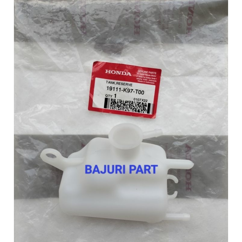 Jual Tank Reserve Tabung Air Radiator Botol Air Radiator PCX 150 K97 ...