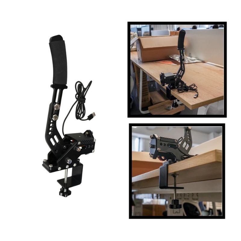 Jual Logitech g29 Handbrake simulator racing thrustmaster t300 PC USB ...