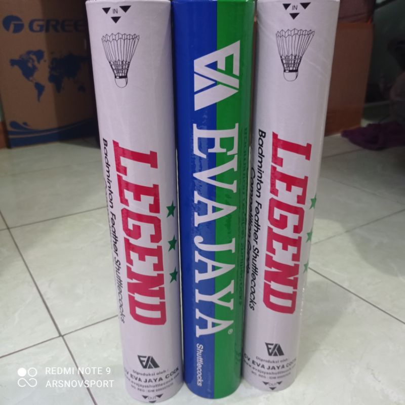 Jual SHUTTLECOCK EVA JAYA LEGEND ORIGINAL | Shopee Indonesia