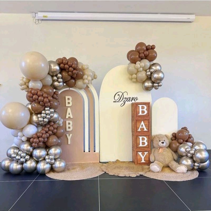 Jual paket lengkap backdrop styrofoam 3 layer | Shopee Indonesia