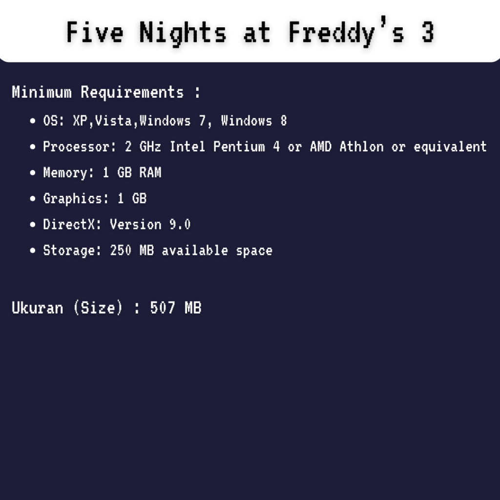 Jual Five Nights at Freddy's FNAF Series Collection - Game PC | Shopee ...