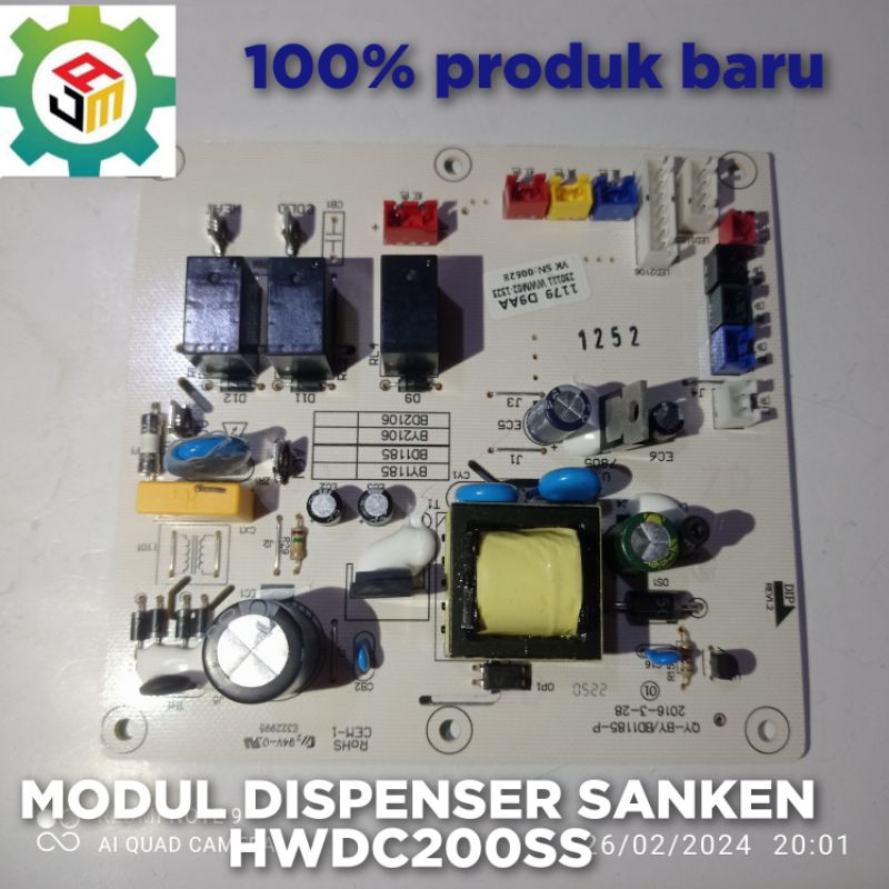 Jual MODUL DISPENSER SANKEN HWDC200SS PRODUK BARU SESUAI GAMBAR ...