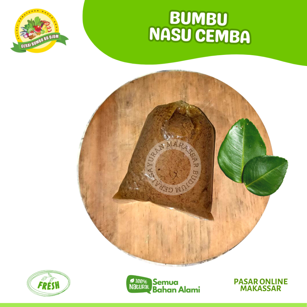 Jual BUMBU NASU CEMBA SUDAH JADI SIAP PAKAI BUMBU ONLINE MAKASSAR ...