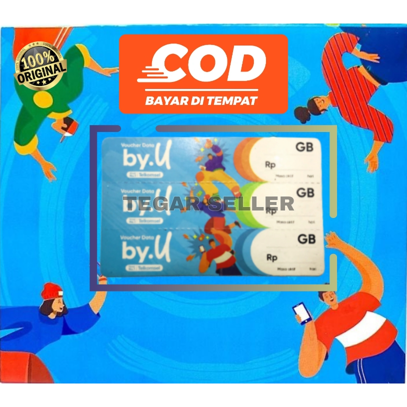 Jual Kartu Voucher Byu/By.u Berlaku Nasional | Shopee Indonesia