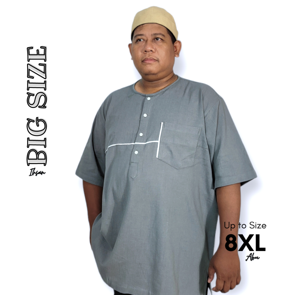 Jual BIG SIZE Koko JUMBO 8XL 7XL XXL XXXL XXXXL XXXXXL Baju Koko Big Size Koko Super JUMBO 2XL ...