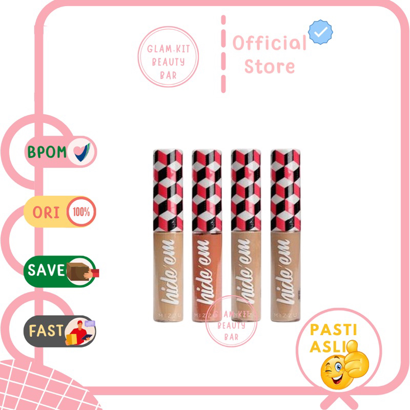 Jual Mizzu Contour And Concealer nude | Shopee Indonesia