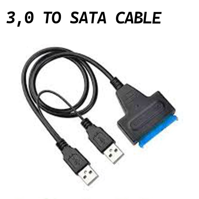 Jual Kabel Sata to USB 3.0 2.0 HDD SSD Adapter Hardisk 2.5 Inch Laptop ...