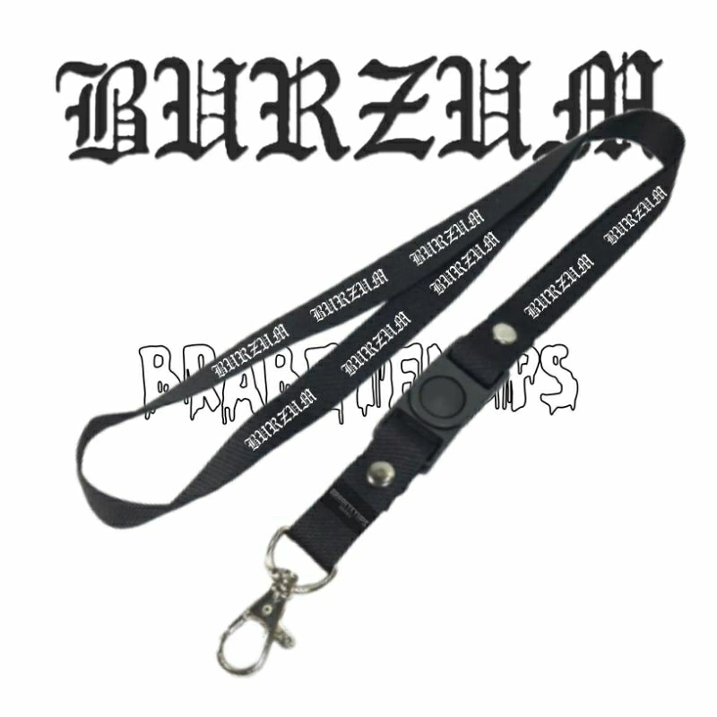 Jual LANYARD BURZUM / TALI LANYARD BAND / LANYARD ART / GANTUNGAN ...