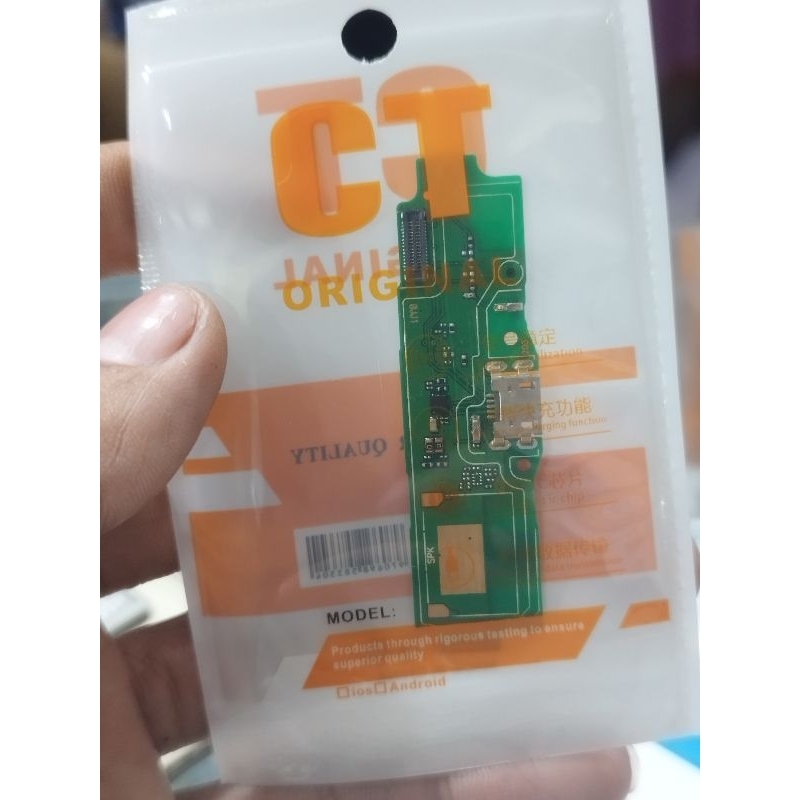 Jual PAPAN CAS / PCB FLEXIBLE CHARGER XIAOMI REDMI 5A / FLEX CHARGE ...