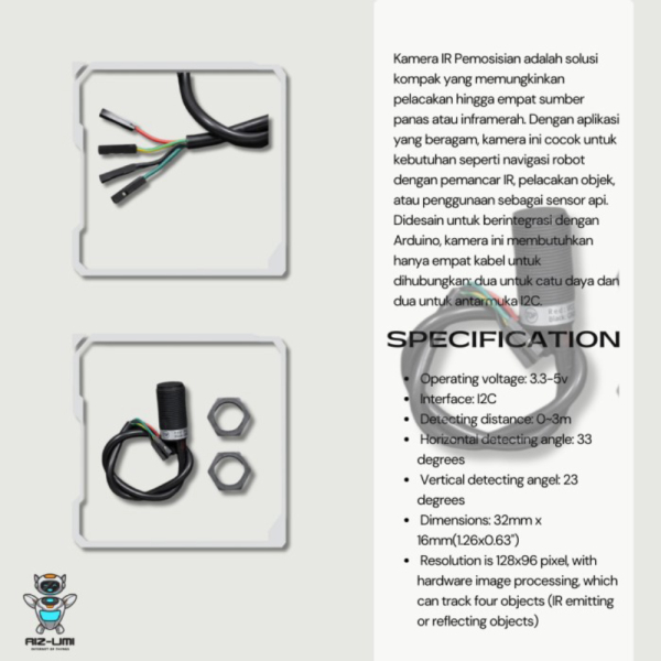 Jual Dfrobot Gravity Ir Positioning Camera For Arduino Diskon Shopee Indonesia