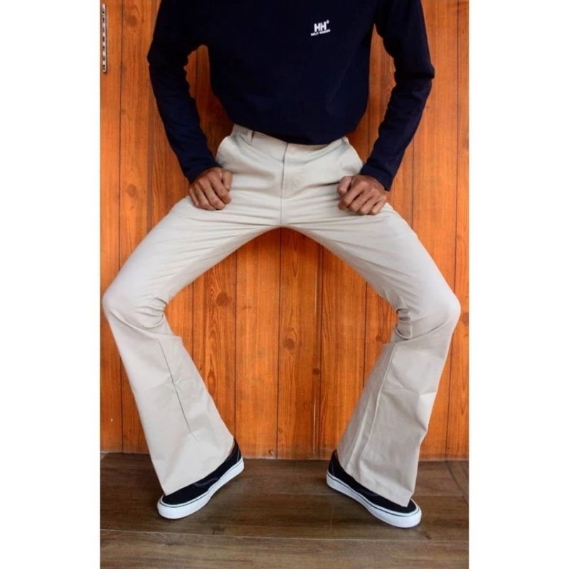 Jual Celana Panjang Cutbray pria Celana Chinos Panjang pria Cutbray ...