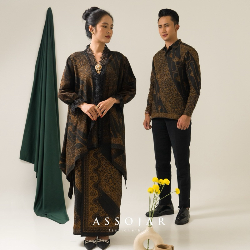 Jual Couple Batik Rania Raya Series / Baju Couple batik sarimbit ...
