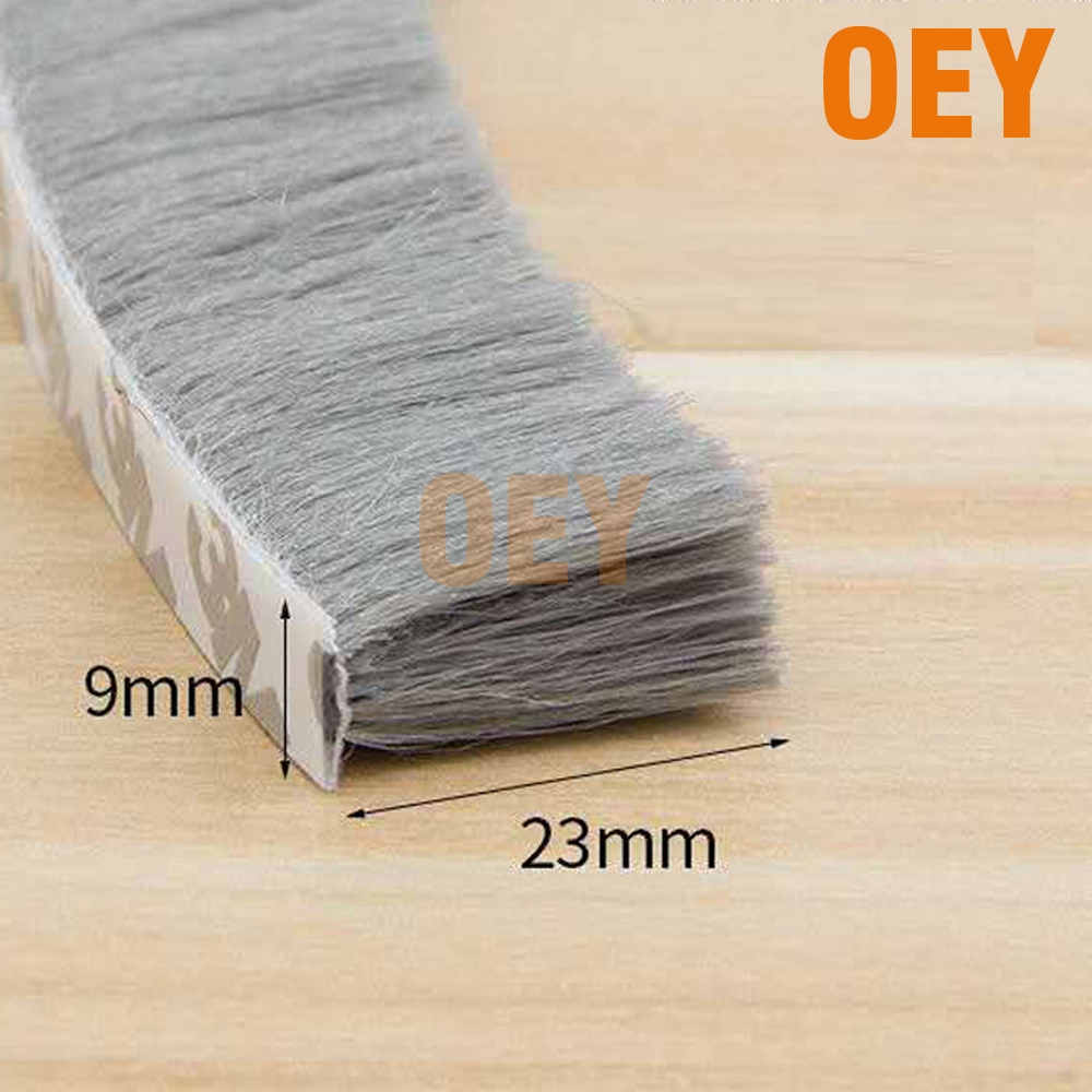 Jual MOHAIR BULU (PEREKAT 3M) PEREDAM PINTU JENDELA 3M DOUBLE TAPE ...