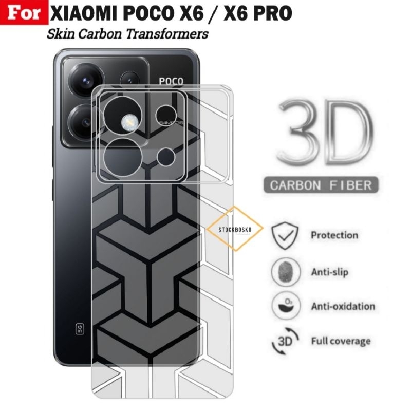 Jual SKIN GLITER TRANSFORMERS POCO X6 / POCO X6 PRO 5G | Shopee Indonesia