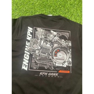 Jual Kaos Kph Gank P1 Kaos Motor Honda T-shirt Free Seticker | Shopee ...