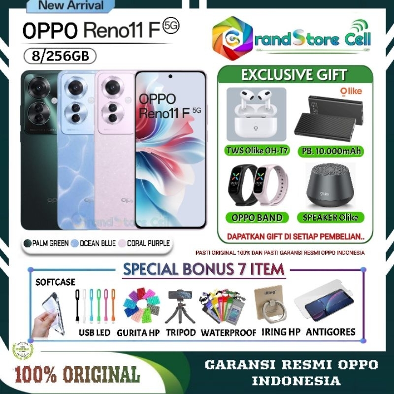 Jual OPPO RENO11 F 5G RAM 8/256 GB | OPPO RENO 11F 5G | RENO11F 5G RAM 8/256 GB GARANSI RESMI ...
