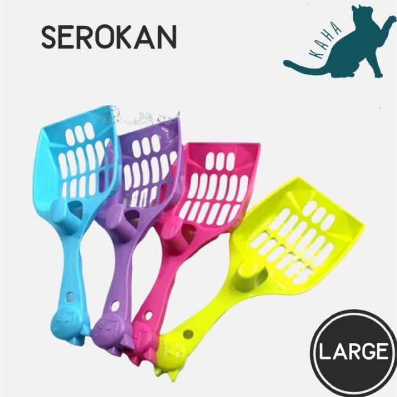 Jual SEROKAN Type B Serok Scoop pup pip kucing anjing | Shopee Indonesia