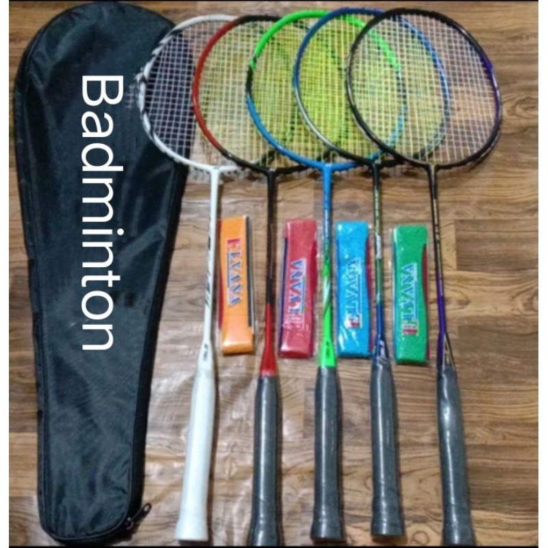 Jual Raket Bulutangkis Bonus Tas dan Grip | Shopee Indonesia