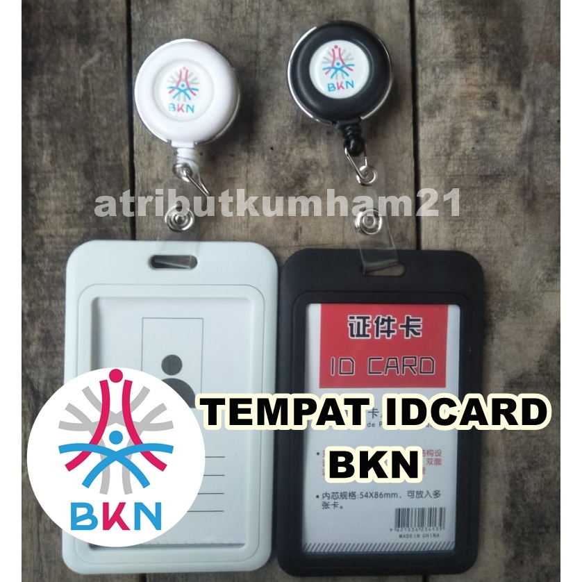 Jual SATU SET YOYO DAN TEMPAT IDCARD PEGAWAI BKN LOGO TERBARU, TEMPAT ...