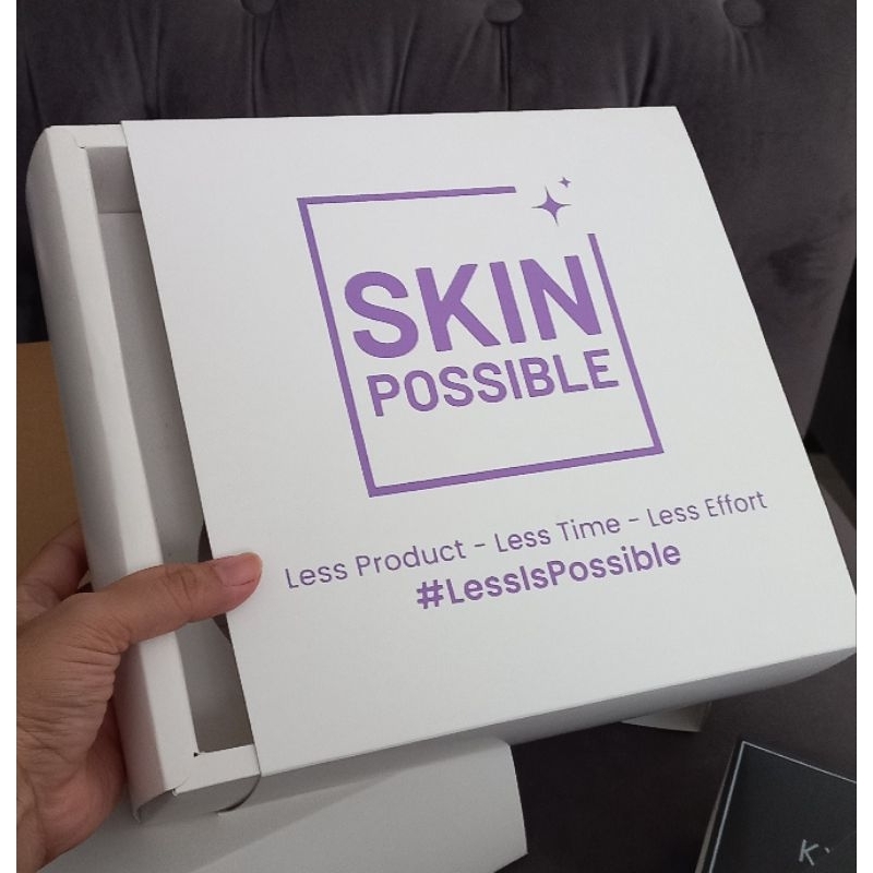 Jual SLIDING BOX IVORY 22x22x7.5CM (polos minimal order 10pcs) | Shopee ...