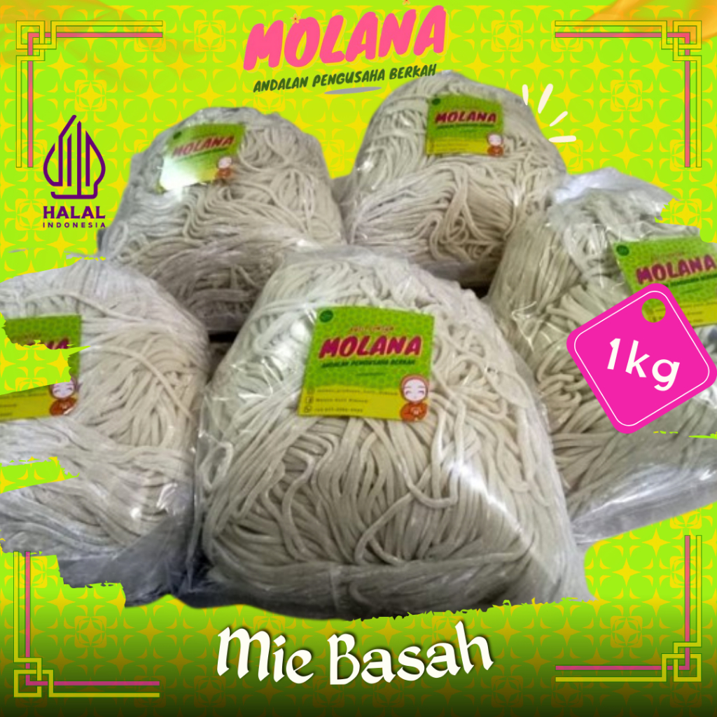 Jual Mie Basah Kiloan Halal 1 Kg | Shopee Indonesia
