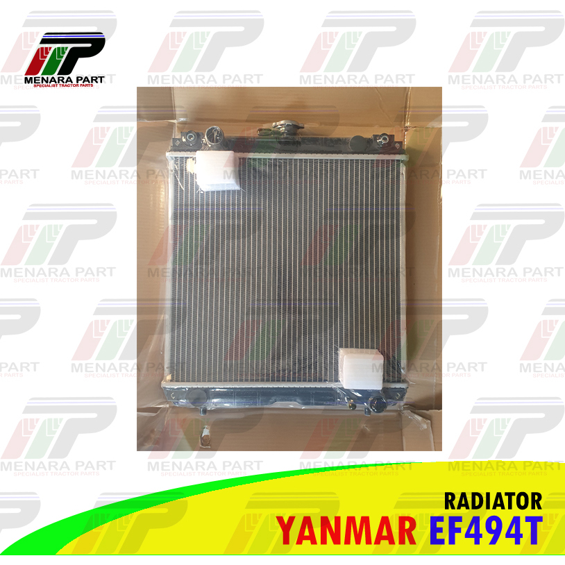 Jual RADIATOR YANMAR TYPE TRAKTOR EF494T / EF453T | Shopee Indonesia
