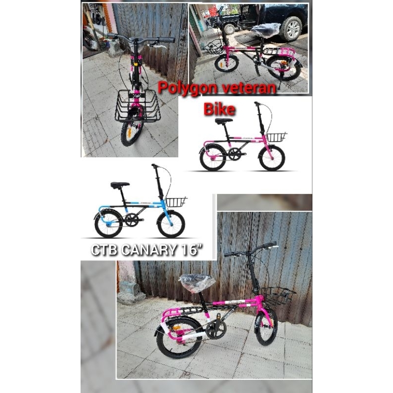 Jual Sepeda Mini Wim Cycle Canary 16" | Shopee Indonesia