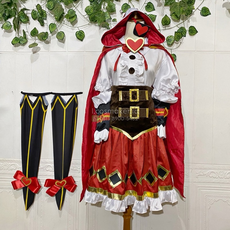 Jual Costume Ruby Little Red Hood Mobile Legends Cosplay | Shopee Indonesia