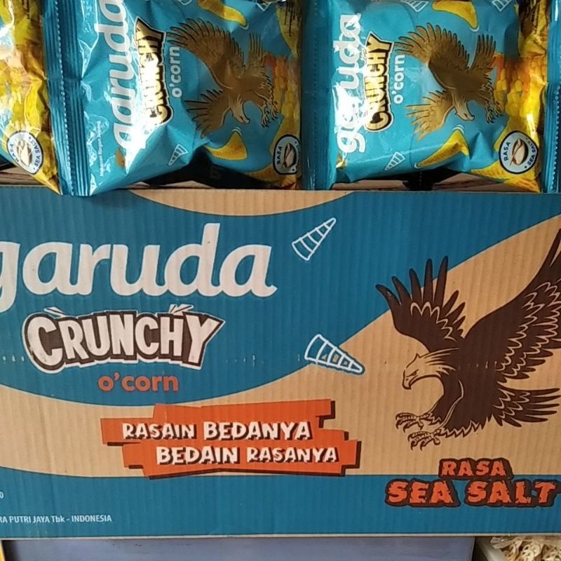 Jual CIKI GARUDA CRUNCHY O'CORN 1 DUS ISI 6 RENCENG | Shopee Indonesia