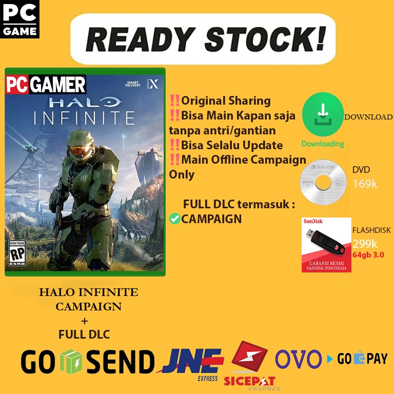Jual Halo Infinite PC ORIGINAL | Shopee Indonesia