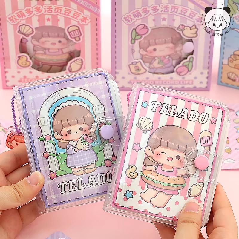 Jual Binder Mini Telado Buku Jurnal Mini Cute Lucu Imut Shopee Indonesia