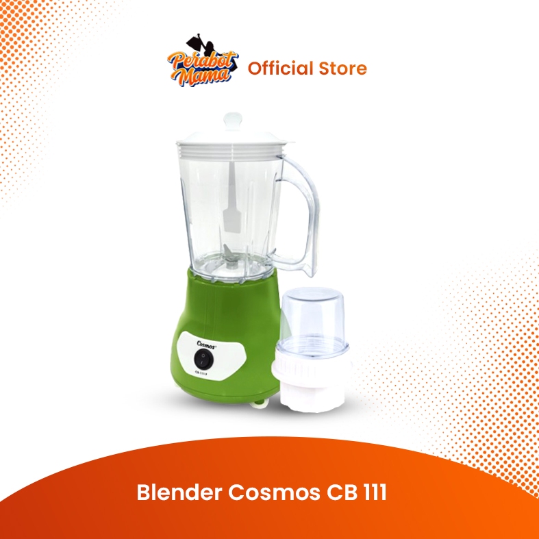Jual BLENDER COSMOS CB 111 ~ 1 Liter | Shopee Indonesia