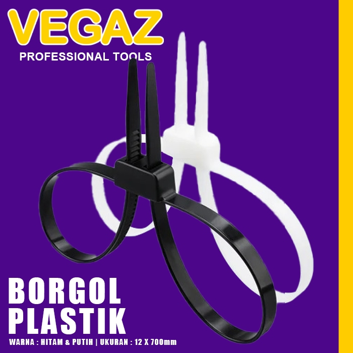 Jual borgol plastik borgol ties tangan borgol sekali pakai plastic ...