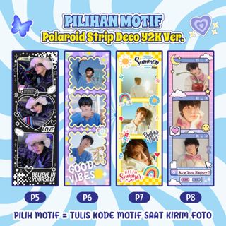 Jual POLAROID STRIP DECO Y2K VER. | POLASTRIP | PHOTOSTRIP Y2K | Shopee Indonesia