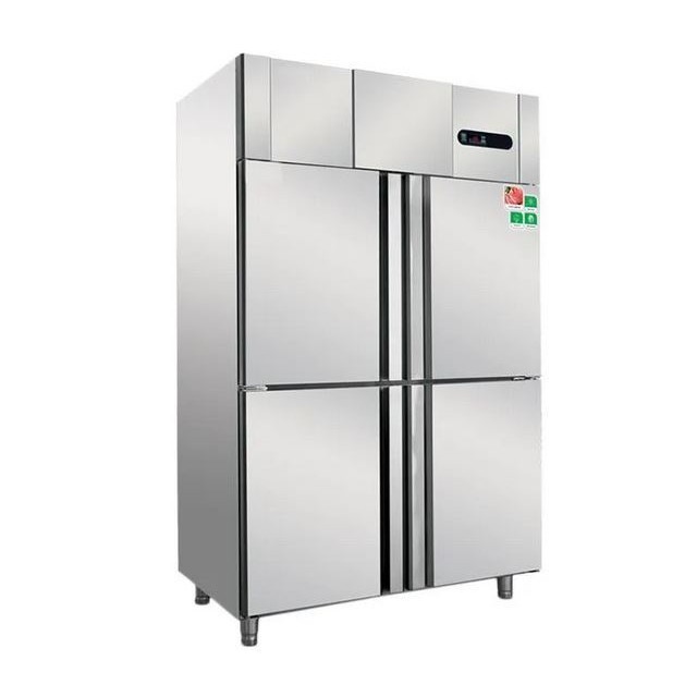 Jual UPRIGHT CHILLER 1050 LITER 4 PINTU 6 RAK TIPE G1000 CROWN HORECA ...