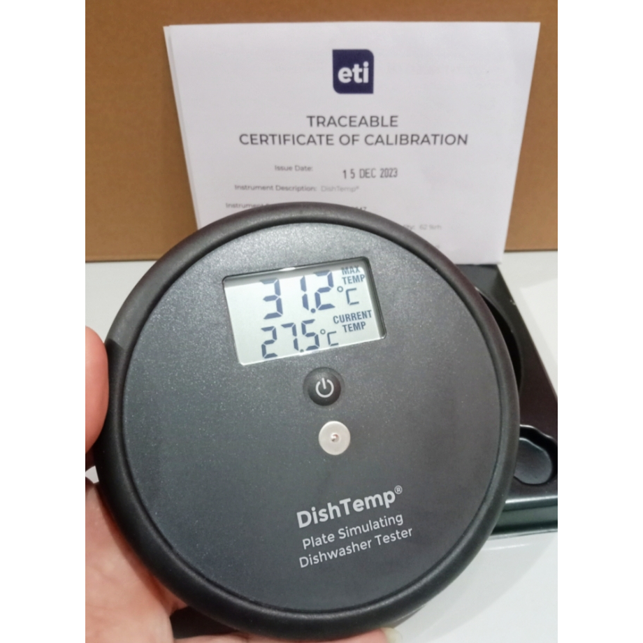 Jual Termometer Mesin Pencuci Piring ETI Dishwasher Plate Simulating ...