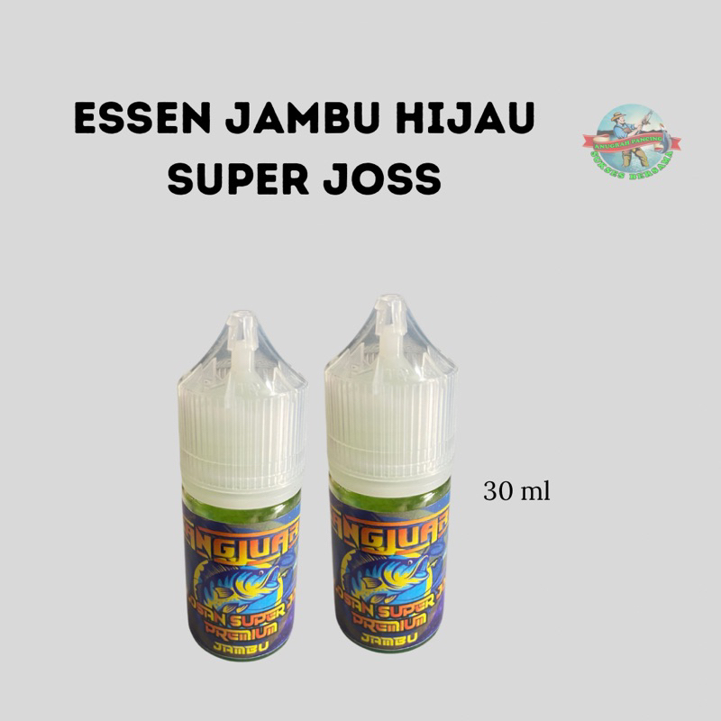 Jual Essen Jambu Hijau Oplosan Super Joss Ikan Mas Sang Juara | Shopee ...