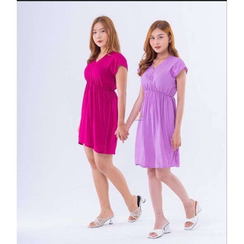 Jual daster manohara pendek polos / daster bali / mini dress | Shopee ...