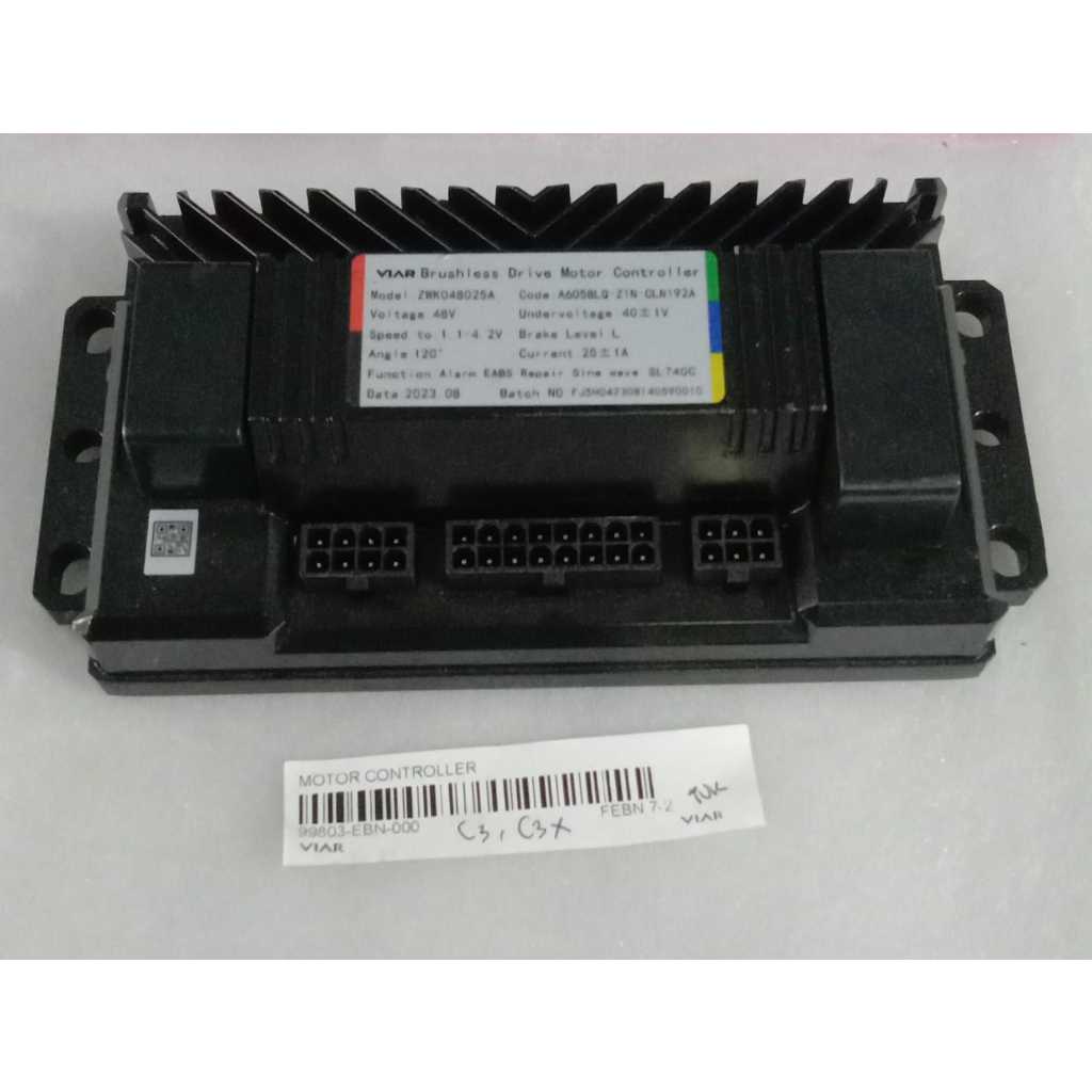 Jual Motor Controller Viar C3 C3X E-Bike / Controller Sepeda Listrik ...