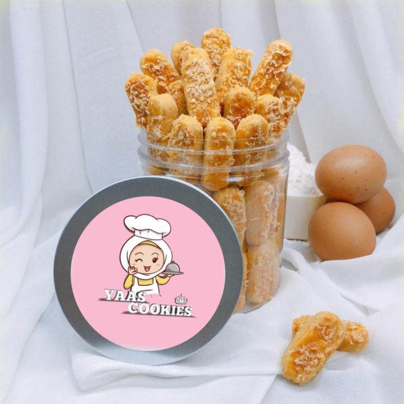 Jual Kastengel Keju Premium | Home Made Kemasan 600ml | Shopee Indonesia